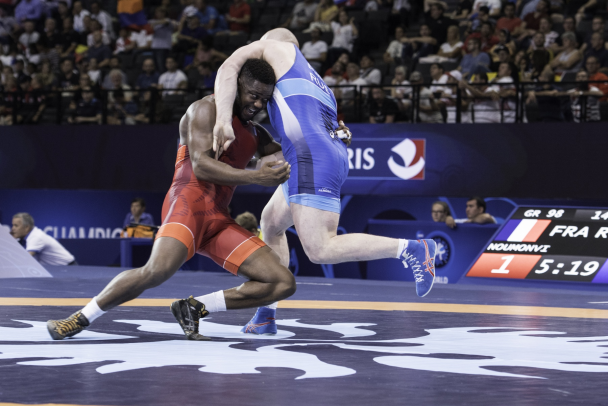 La Lutte Olympique - Découvrir la lutte avec la FFLDA