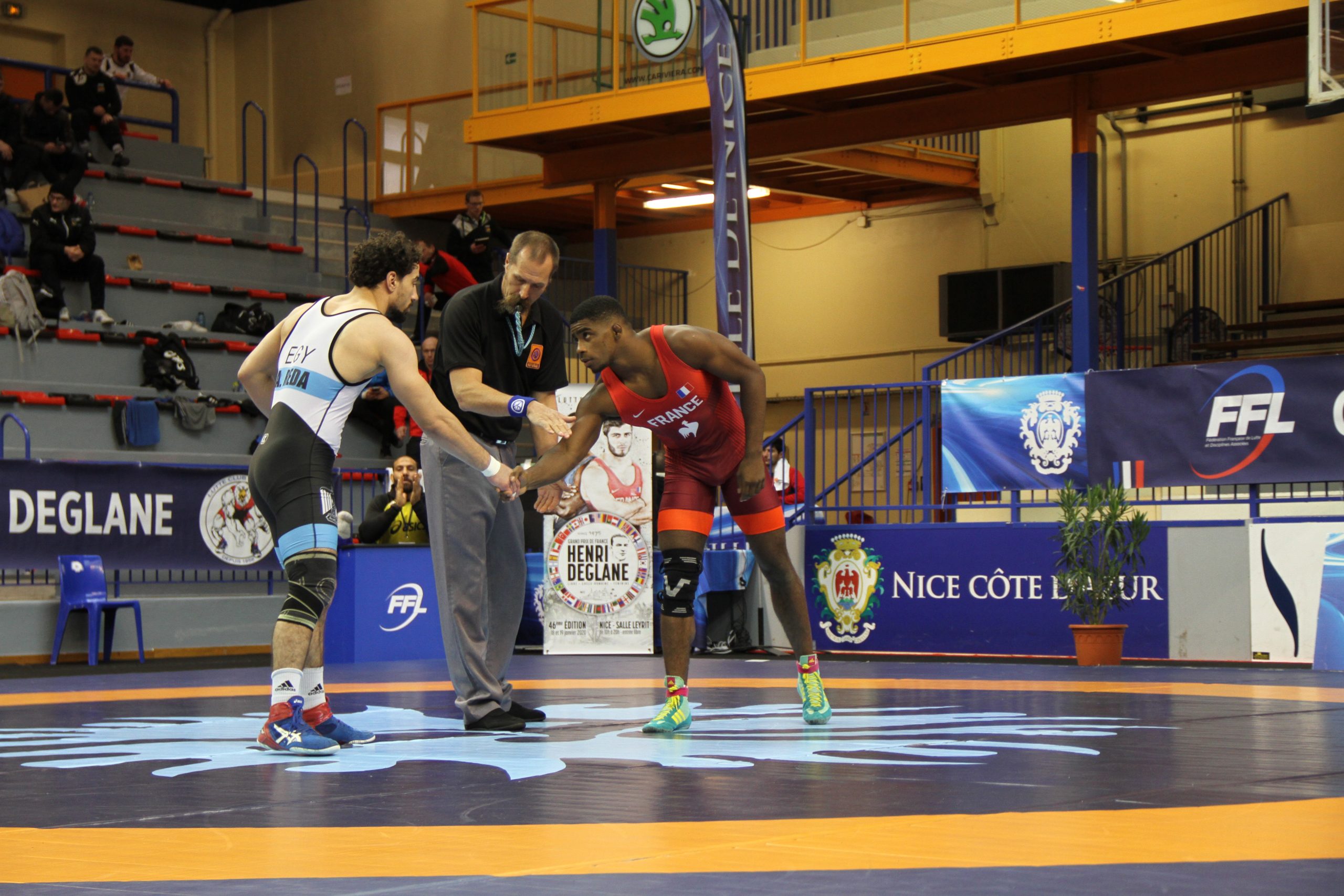 Médias - FF Lutte & Disciplines Associées