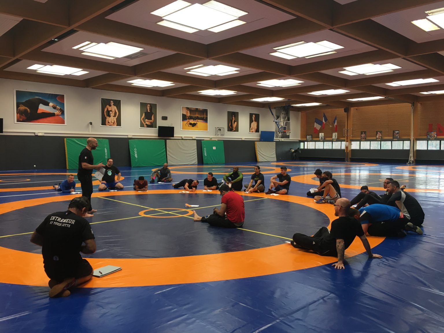 Formation Wrestling Training - FF Lutte & Disciplines Associées