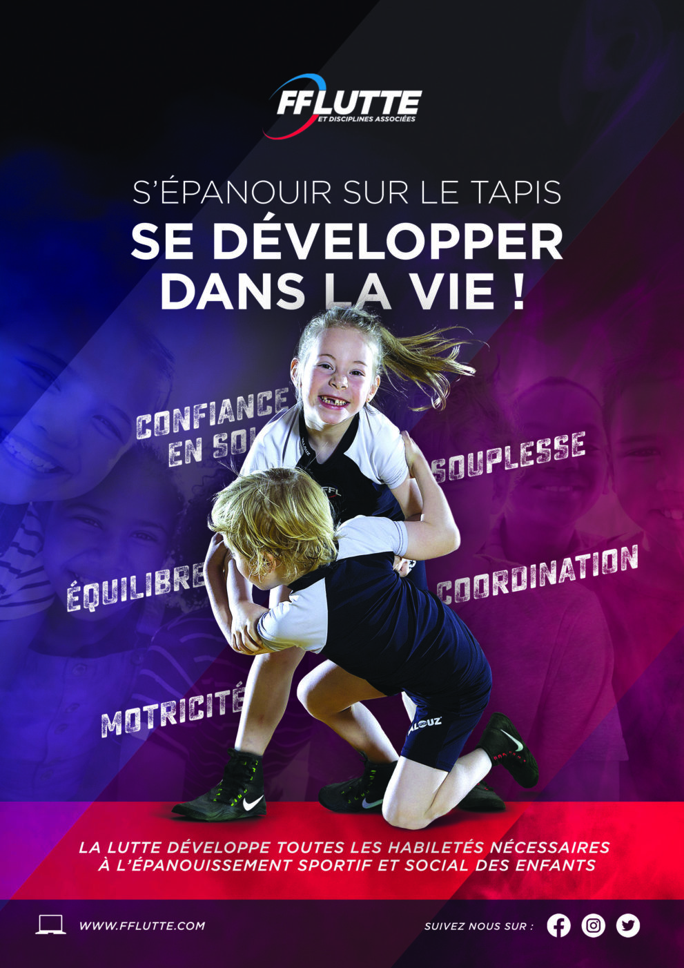 Rentrée 2021 - FF Lutte & Disciplines Associées