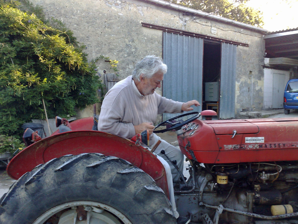 HOMMAGE À CALIXTE DELMAS