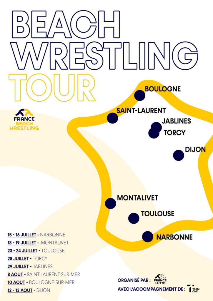 Palmarès des lutteurs français - Fédération Française de Lutte