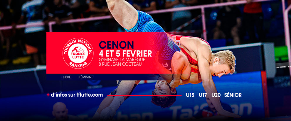 Tournoi National Ranking - Cenon 2023