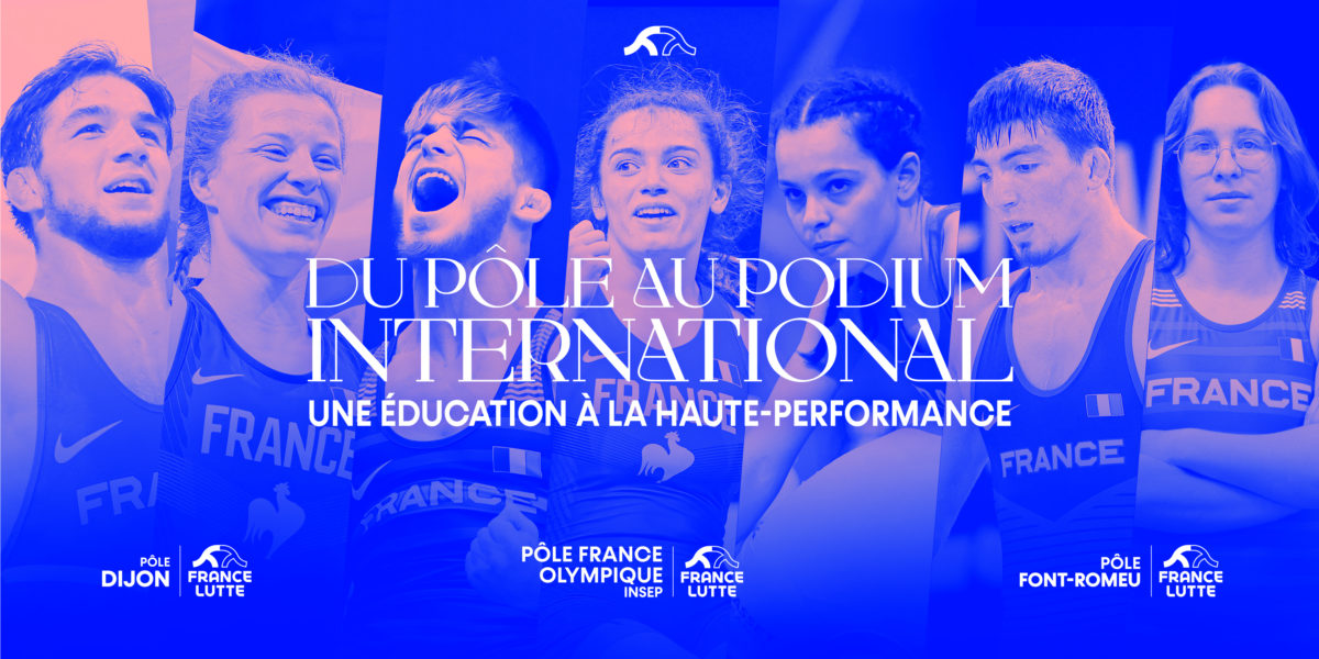 Pré-inscription pôles espoirs 2024 - FF Lutte & Disciplines Associées