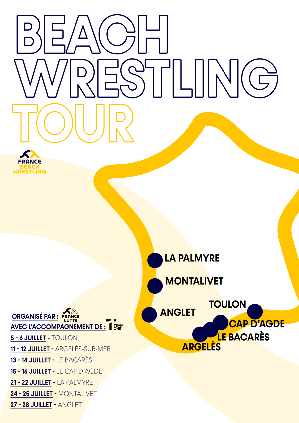 Beach Tour - 2023 - FF Lutte & Disciplines Associées