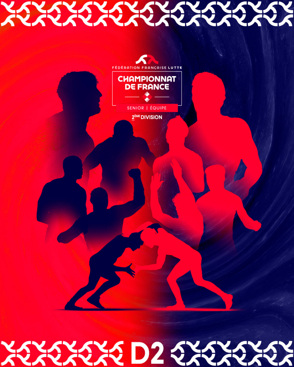 Championnats de France par équipes Division 2 - 2023 - FF Lutte ...