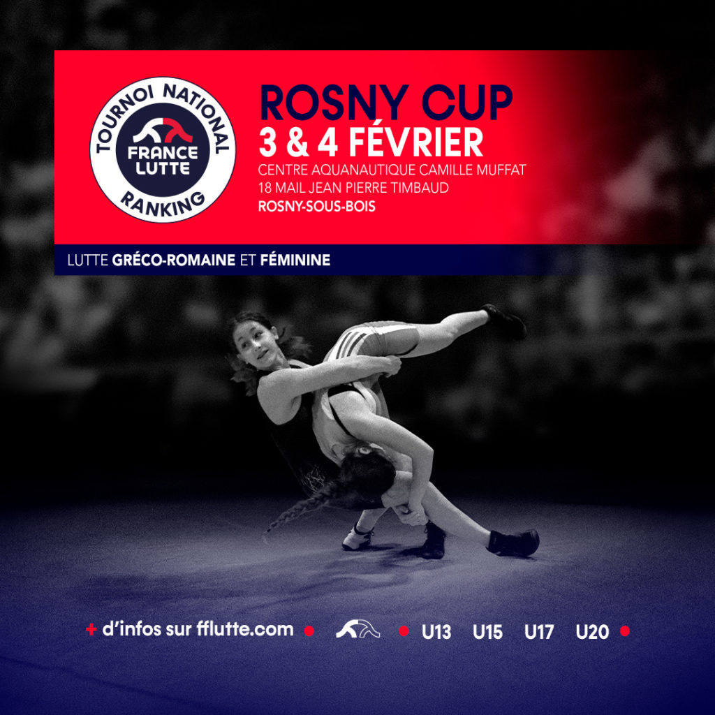 Tournoi National Ranking - Rosny 2024 - FF Lutte & Disciplines Associées