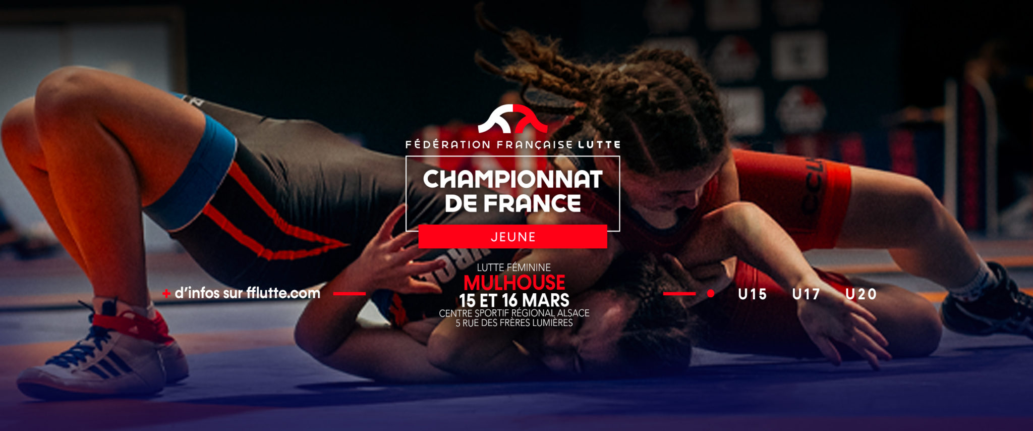 Championnats de France Jeunes 2025 - Lutte Féminine - FF Lutte ...