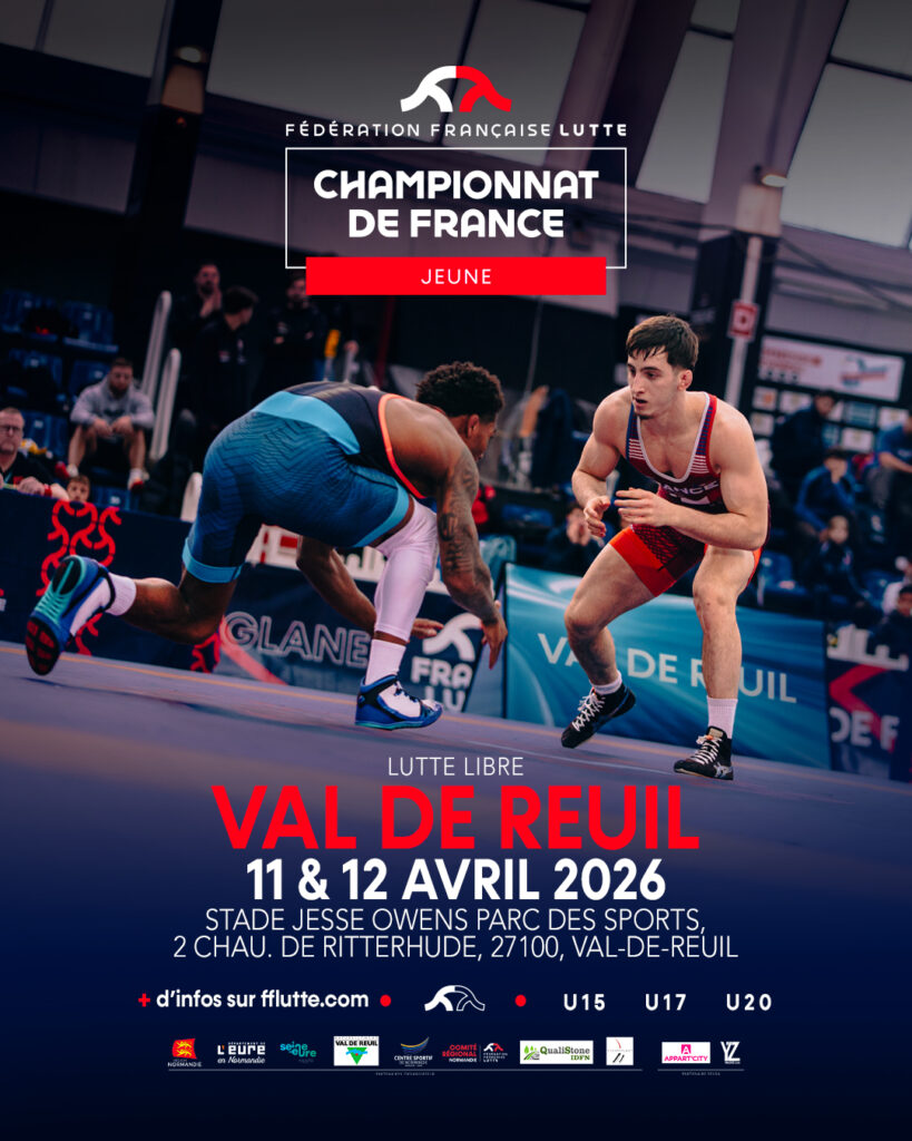 Calendrier de l'équipe de France de Lutte - FFLDA