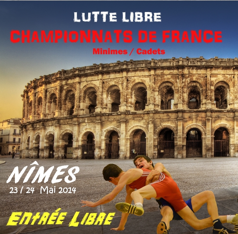 Championnats de France - FF Lutte & Disciplines Associées